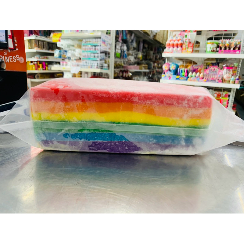 RAINBOW CHEESE/RAINBOW MOZARELLA CHEESE/RAINBOW CHEESE BLOCK 1.5KG/3KG ...