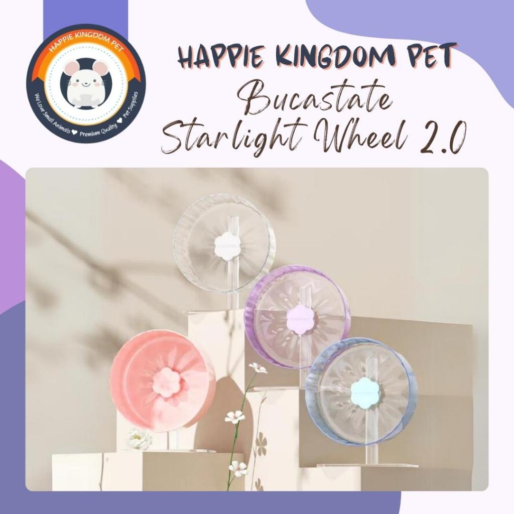 Bucatstate Starlight 2.0/1.0 Hamster Wheel Super Silent Running Wheel ...