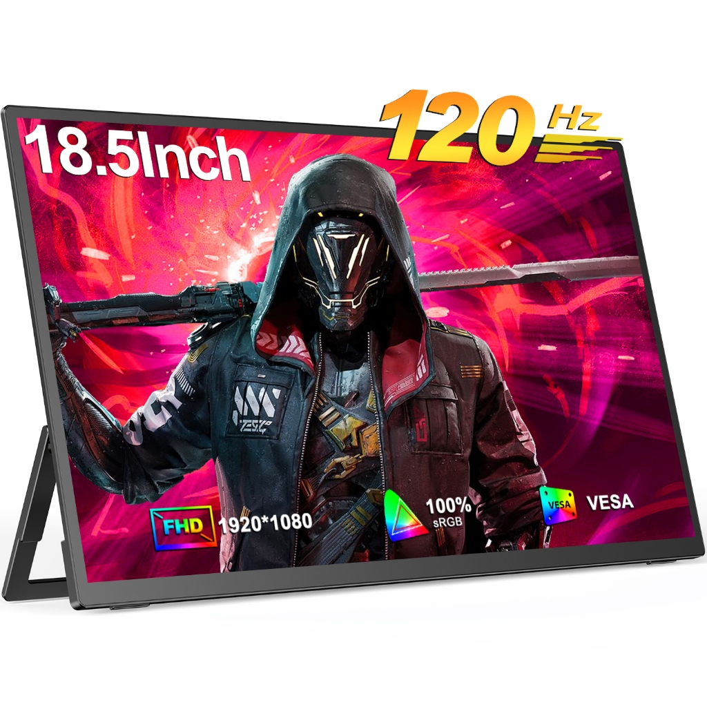 UPERFECT 18 UMax - 18.5inch 120HZ Monitor Portable Display FHD Screen ...
