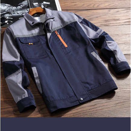 【Malaysia Ready Stock】PPE Safety Jacket Safe Workwear Long Sleeve Men ...