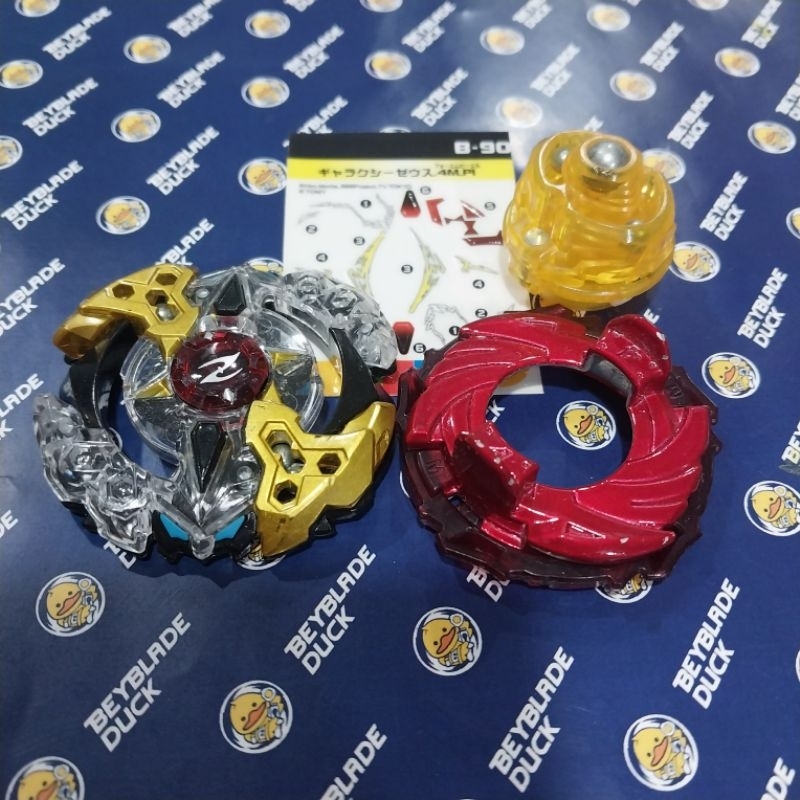 (Super Rare) God Layer B-90 Galaxy Zeus God 3 On 3 Battle Set (Brand ...