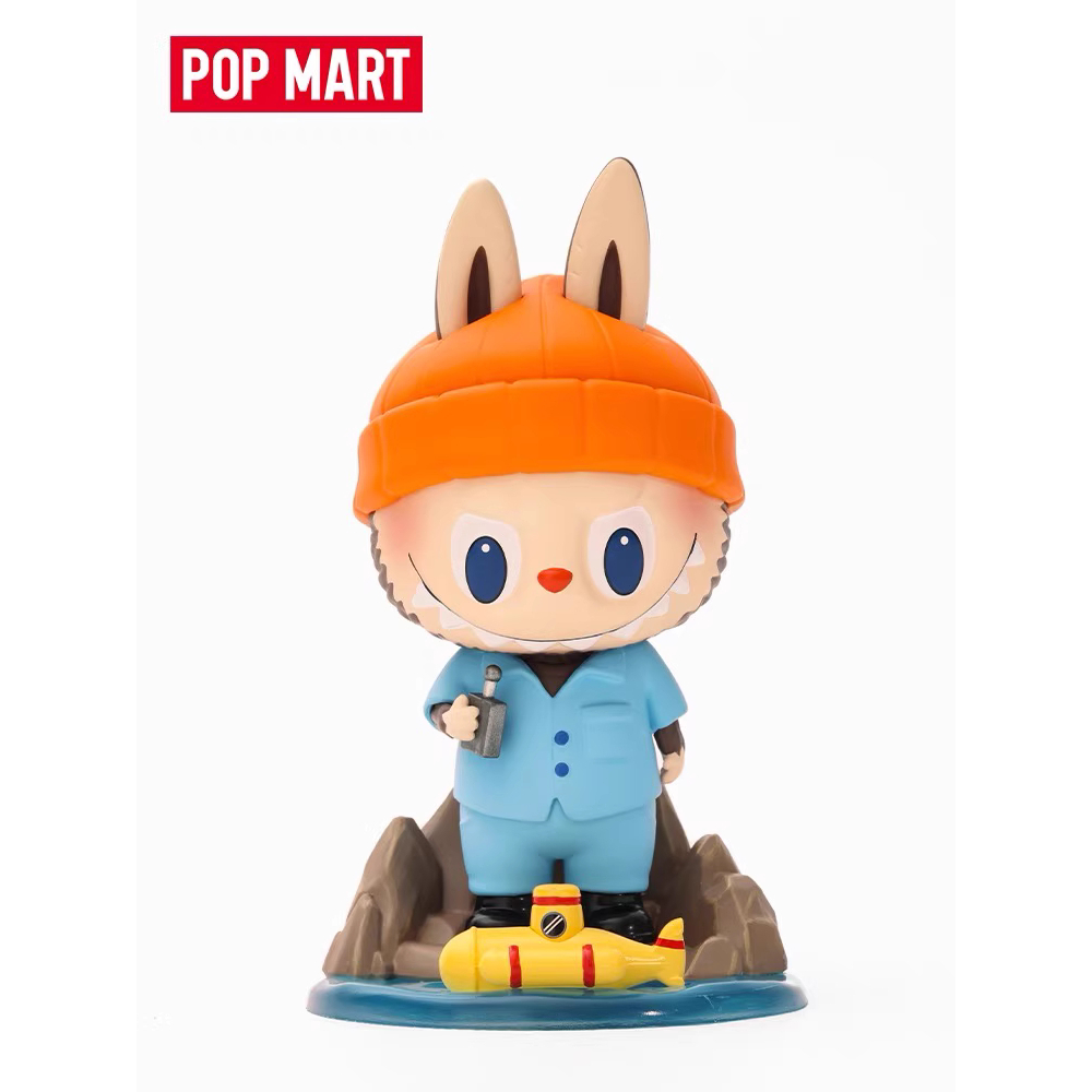 [Ready Stock] Popmart Labubu Explorer Figure 泡泡玛特 Labubu 探险者吊卡 | Shopee ...