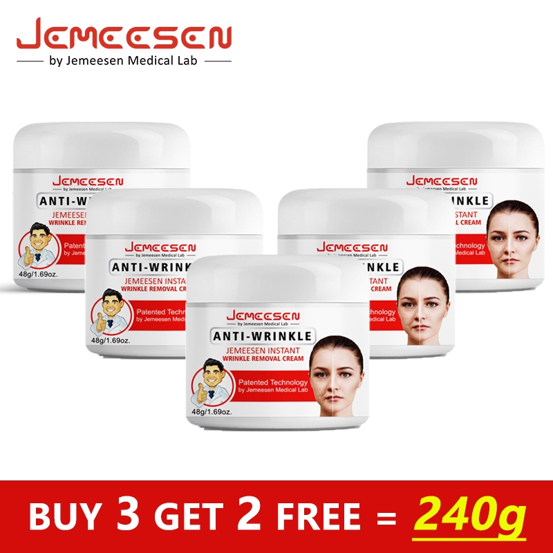 Jemeesen Retinol Face Cream 48g Anti-Aging Removal Wrinkle Moisturizer Whiteing Cream Activate ...