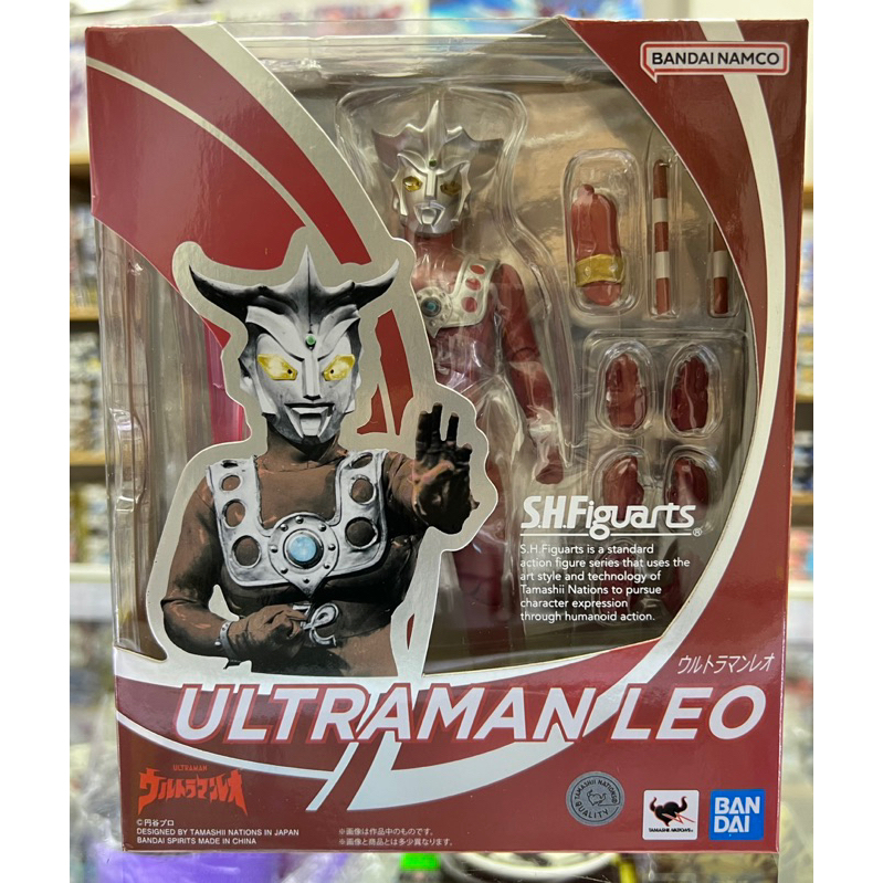 ( Stock Ready ) Bandai S.H.Figuarts Ultraman Leo SHF | Shopee Malaysia ( Stock Ready ) Bandai S.H.Figuarts Ultraman Leo SHF | Shopee Malaysia