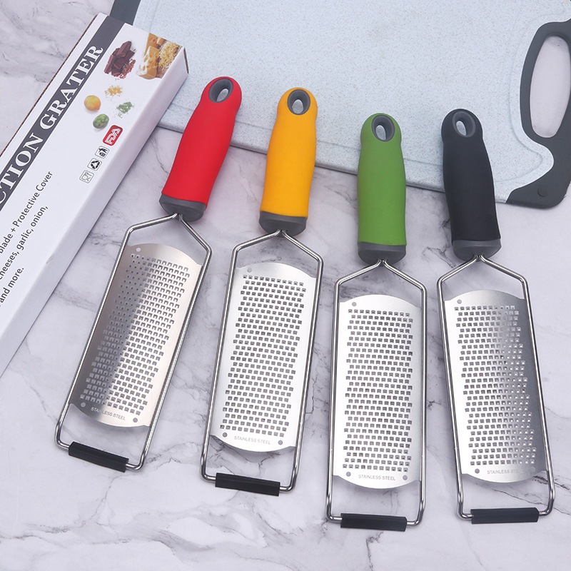 304 Stainless Steel Cheese Grater Rust-Proof Kitchen Potato Slicer ...