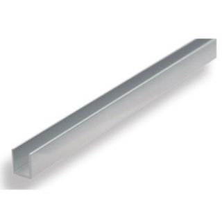 (1FEET) Aluminum Equal Channel Aluminium U Channel Aluminium U Frame U ...