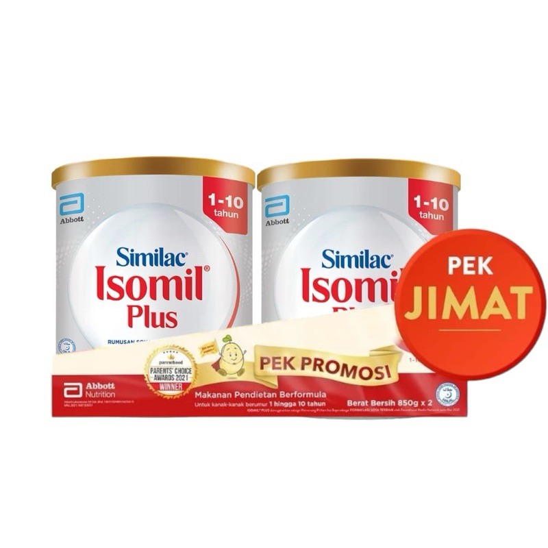ISOMIL PLUS 850g (1-10 Tahun) | Shopee Malaysia