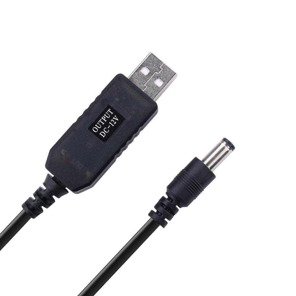 Power Bank Cable USB DC 9V 12V Modem Router Charger | Shopee Malaysia
