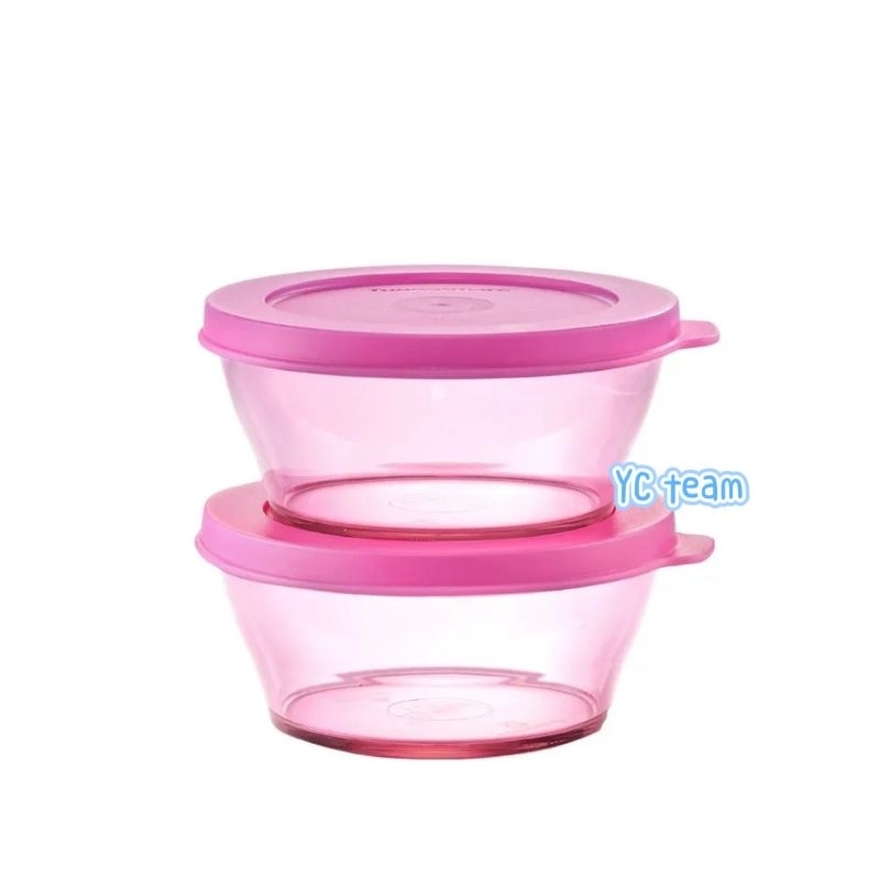 🔥Ready Stock🔥Tupperware Clear Bowl 290ml (2pcs) | Shopee Malaysia