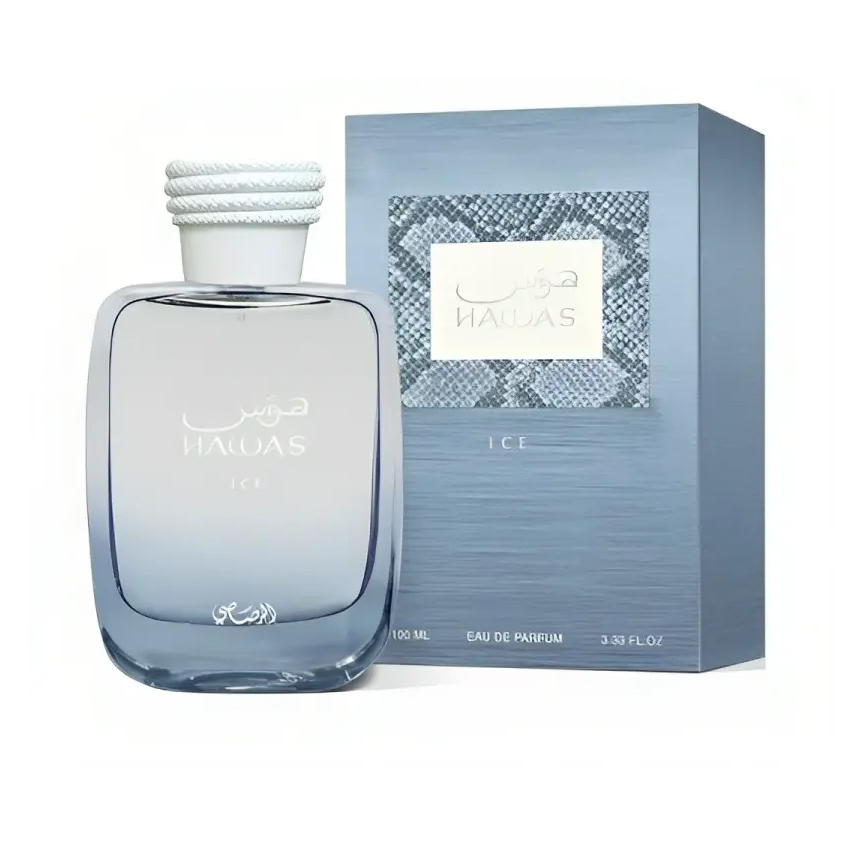 Rasasi Hawas Ice EDP 100ml New In Box | Shopee Malaysia
