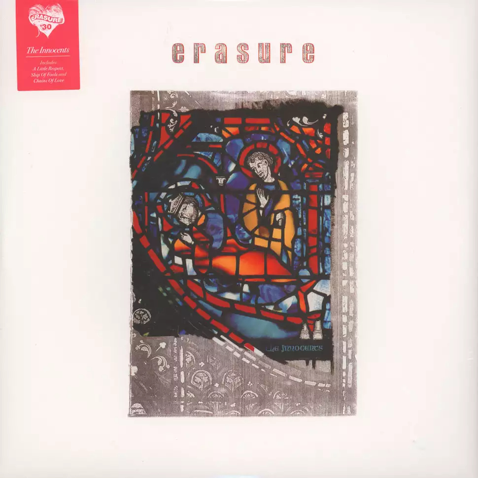 Erasure - The Innocents (Vinyl) | Shopee Malaysia