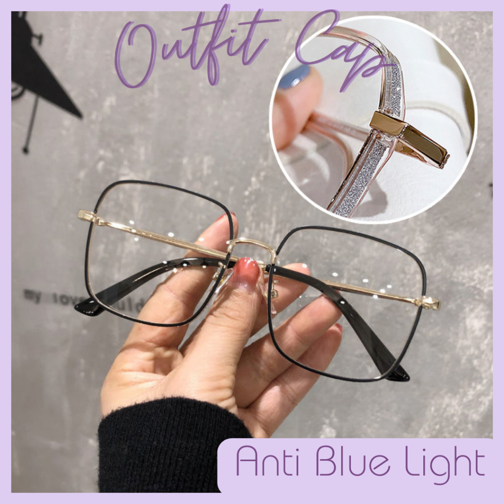 Fashion Outfit 35 Luxury Spek Spec Anti Blue Light Blocking Glasses ...