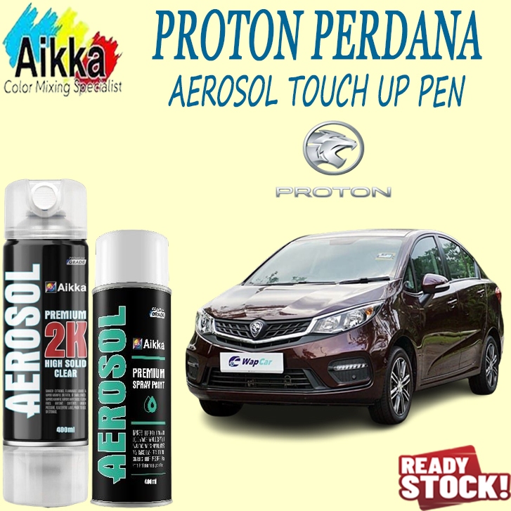 PROTON PERDANA Original Stock Colour- Aerosol Spray Tin / Cat Kereta ...