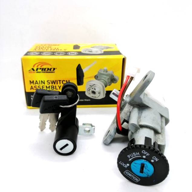 Apido Main Switch Kit Yamaha EGO | Shopee Malaysia
