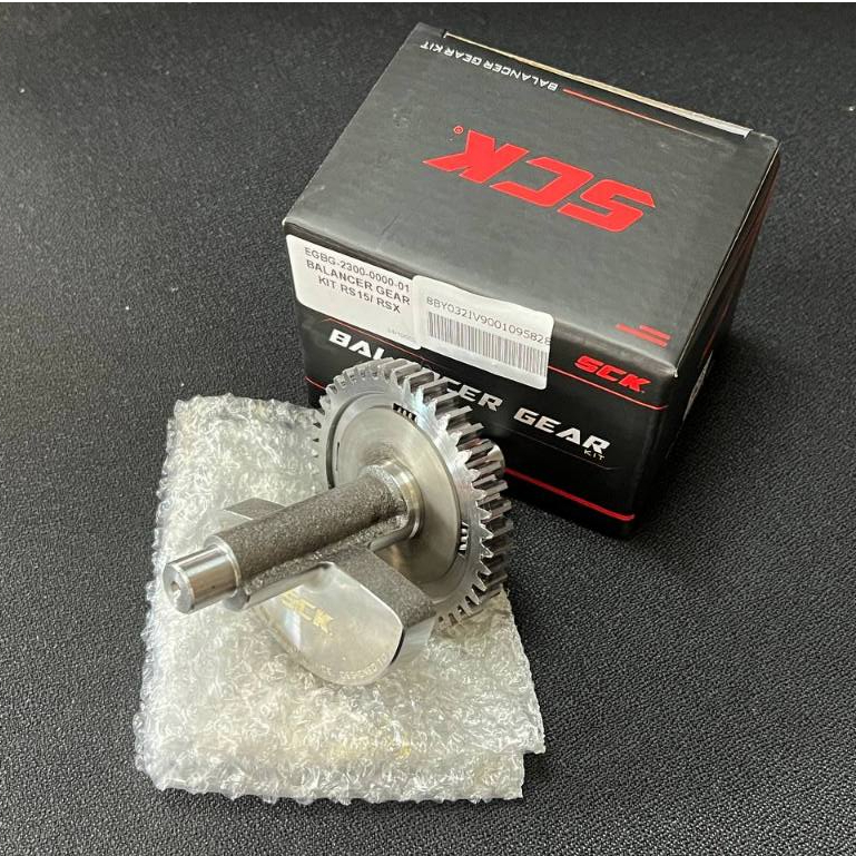 SCK RS150 / RSX150 BALANCER GEAR KIT 0 WEIGHT GEAR BOX BALANCING RS150R ...