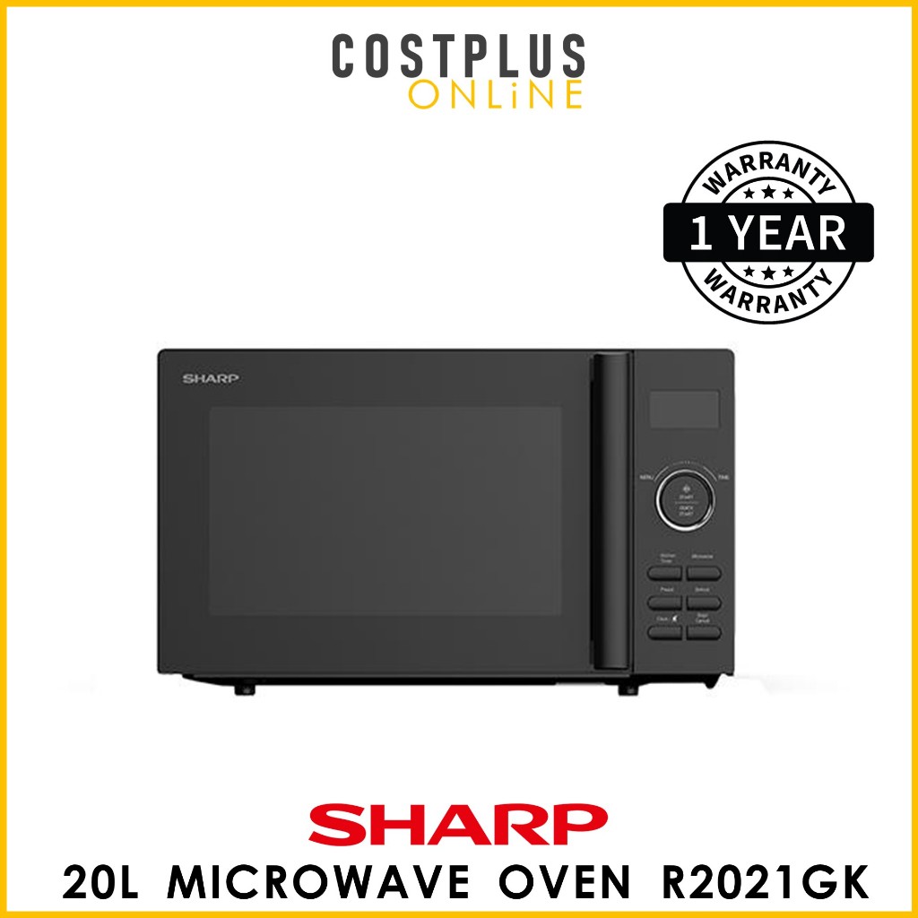 Sharp R207EK R219EK R2021GK R2121FGK 20L Microwave Electric Oven ...