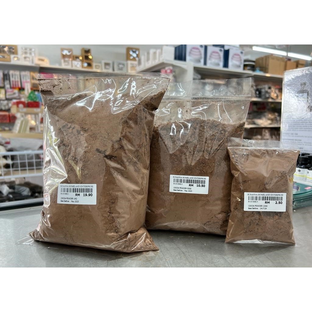Cocoa Powder 1kg/500g/100g | Shopee Malaysia
