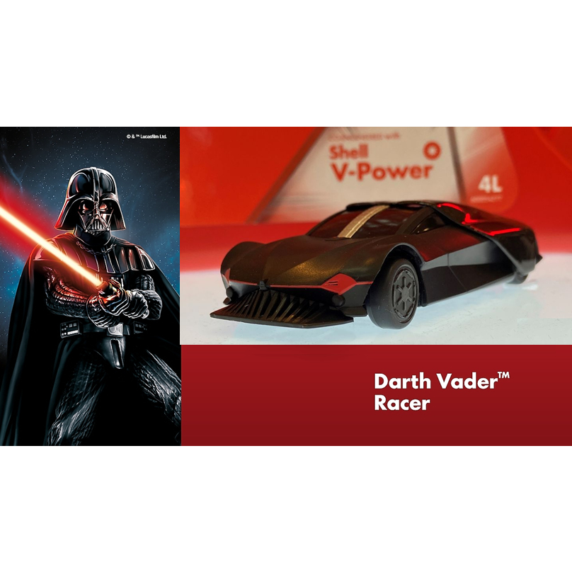 Shell Star Wars Racers Collection Darth Vader Remote Control Cars ...