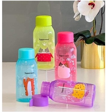 Tupperware Kitty Quencher Eco Bottle 350ml | Shopee Malaysia