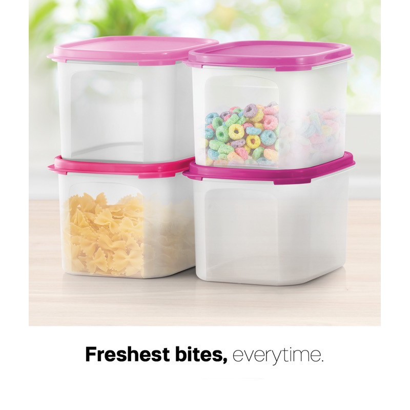 Tupperware Modular Mates Mini Rectangular II Random Color 1.9L ...