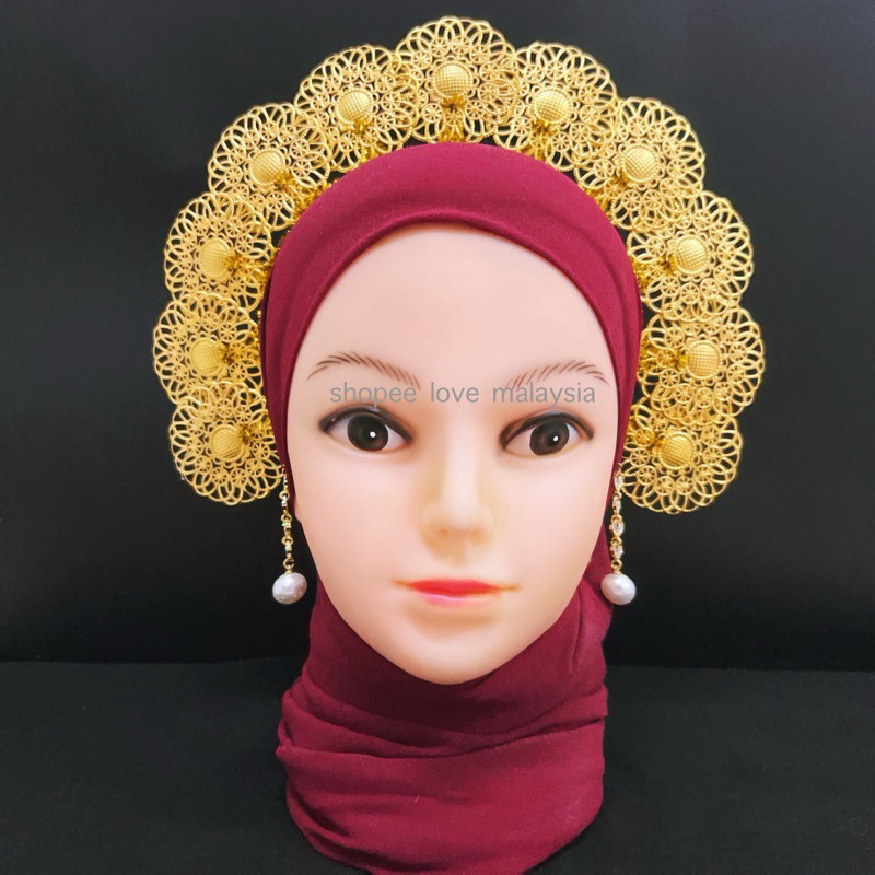 sanggul lintang READY STOCK tema traditional tema melayu classic ...