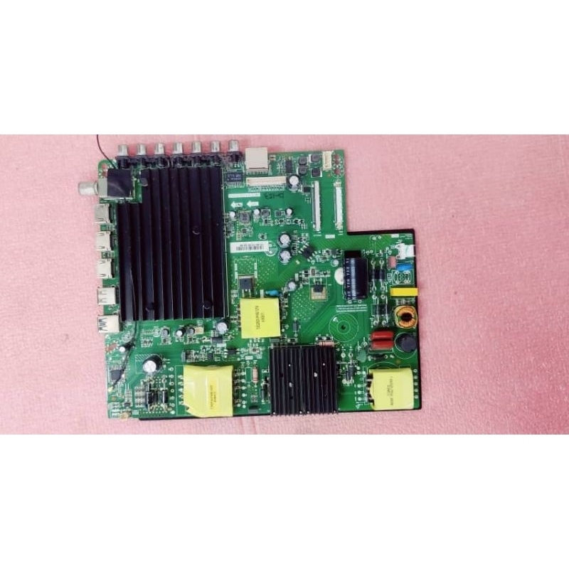 TELEFUNKEN MCT-S5000 LED TV motherboard speaker Button sensor T-CON ...