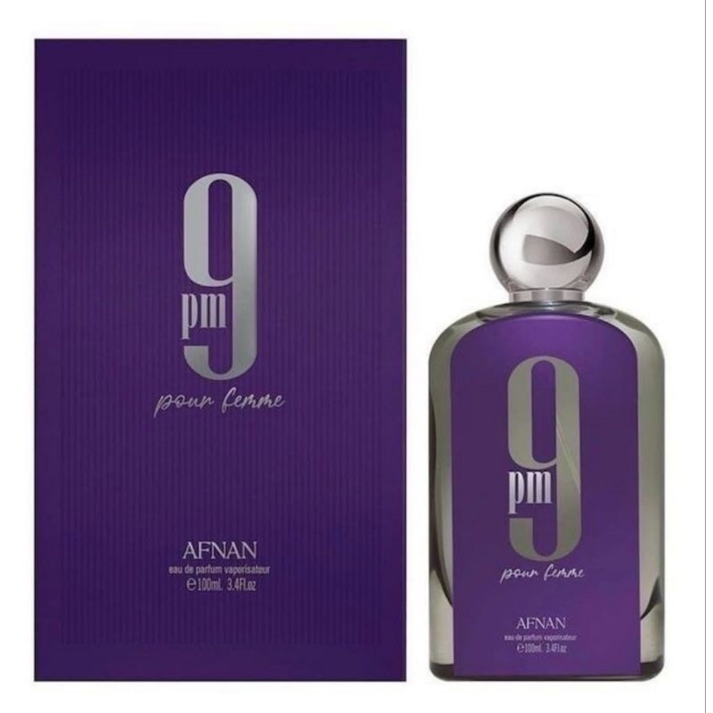 Afnan 9pm Purple Pour Femme 100ML EDP ( ORIGINAL 100%) | Shopee Malaysia