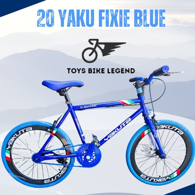 BASIKAL 20INCH FIXIE SESUAI UNTUK UMUR 7-12 TAHUN | Shopee Malaysia