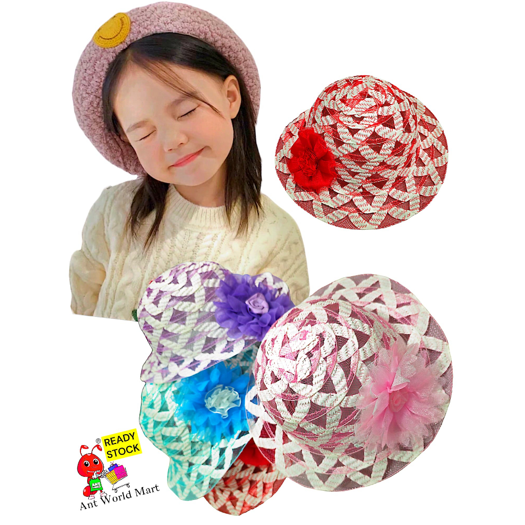 ANT WORLD MART #Ready Stock！22.5cm Topi Kanak/Child Cap/Various colors ...