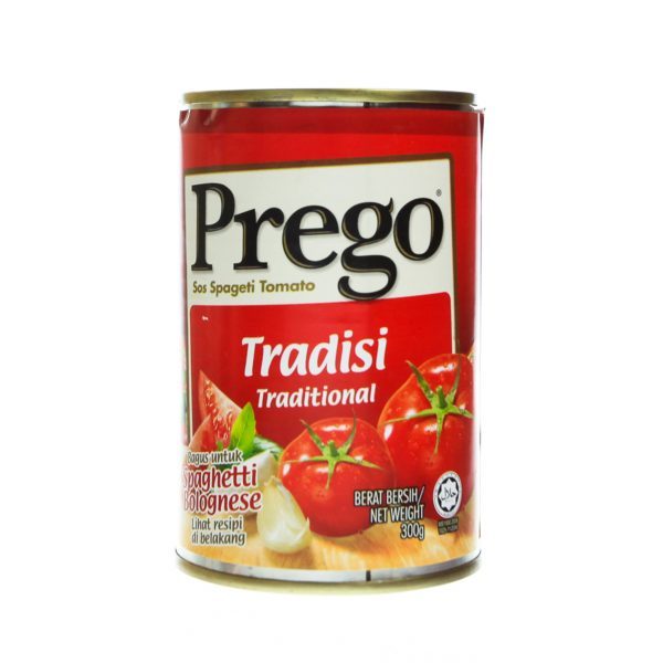 Prego Tradisional Pasta Sauce 300g | Shopee Malaysia