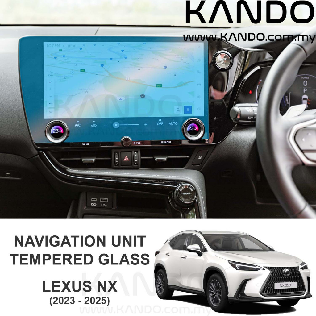 Lexus NX Tempered Glass Protector Lexus NX 250 Tempered Glass Lexus NX ...