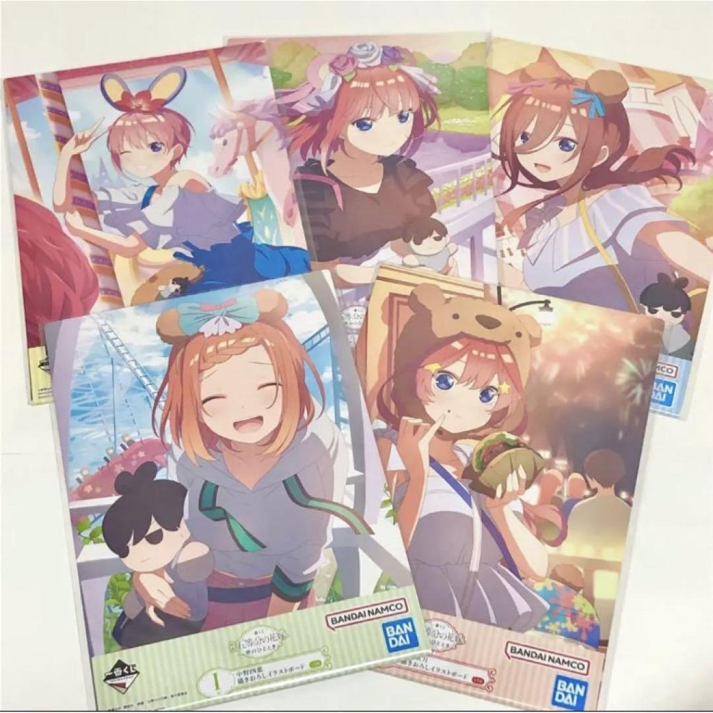 Ichiban Kuji The Quintessential Quintuplets Movie Nakano Ichika Nino ...