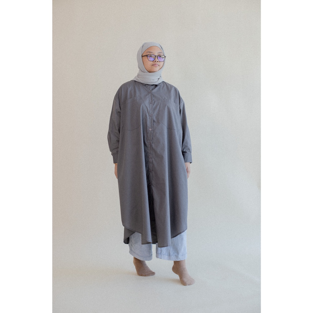NADE EL LUNA | Jane Shirt Free Size | Shopee Malaysia