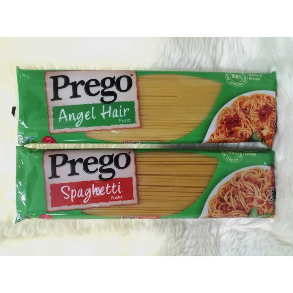 PREGO PASTA (500G) | ANGEL HAIR | SPAGHETTI | Shopee Malaysia