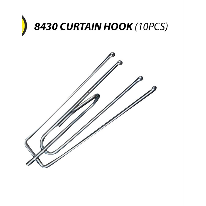 CURTAIN HOOK 8430 (1PACK =10PCS) | Shopee Malaysia