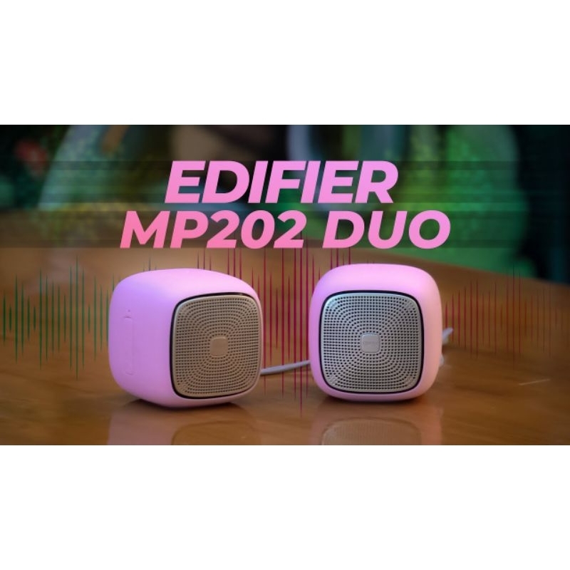 EDIFIER MP202 DUO SPEAKER | Shopee Malaysia