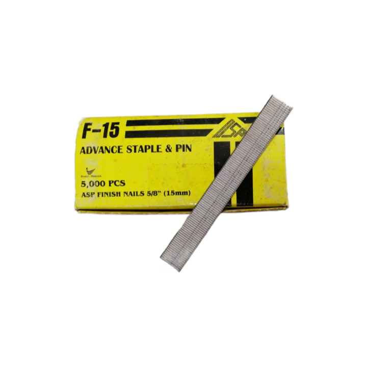ASP F-15 FINISH NAILS 5/8'' (15MM) | Shopee Malaysia