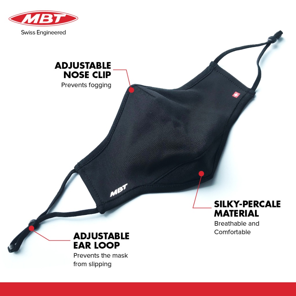 MBT 3D Sports Mask Multi-Layer Filtration (FREE Gift) | Shopee Malaysia