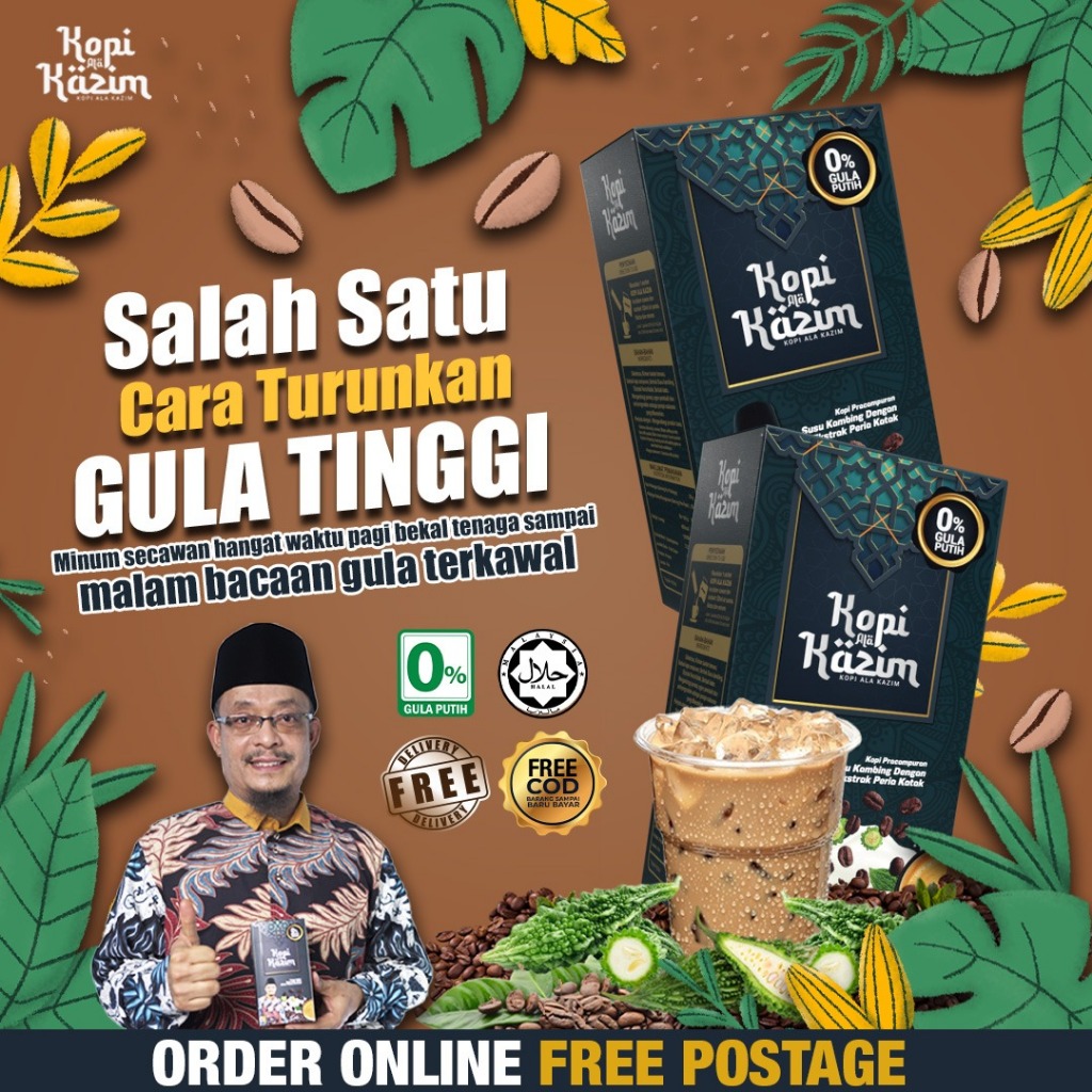 Kopi Ala Kazim Ready stock | Shopee Malaysia
