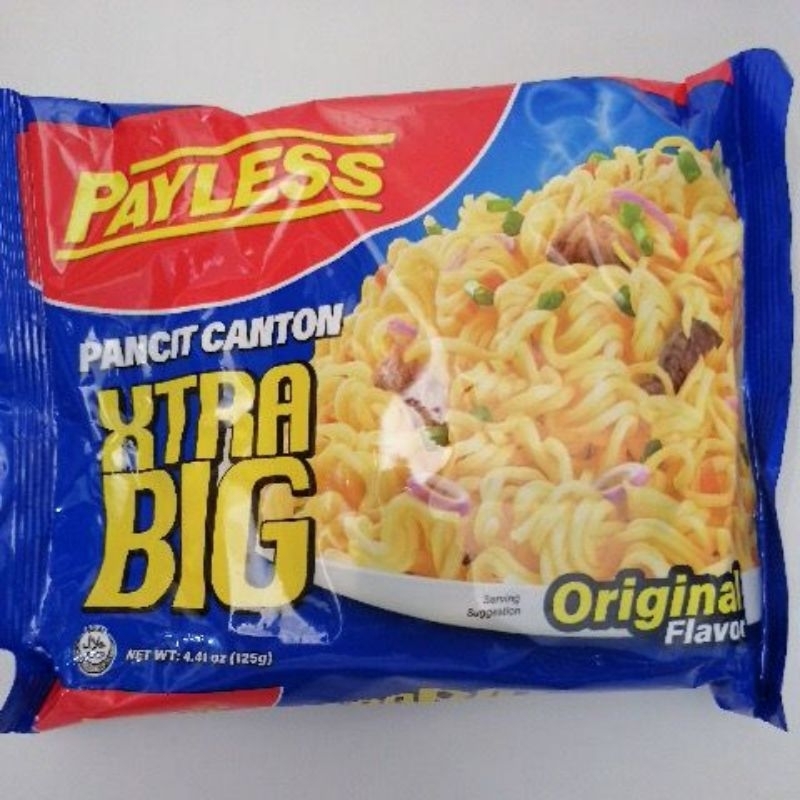 (HALAL) PAYLESS PANCIT CANTON XTRA BIG 125G | Shopee Malaysia