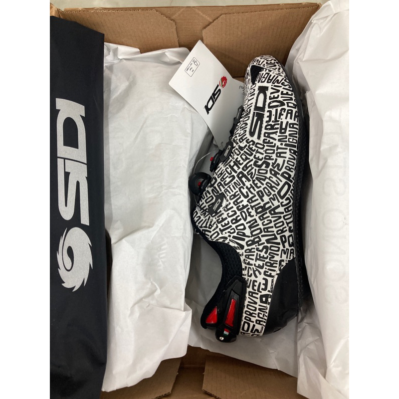 Sidi Shot2 Dzero black white RM1600. sizes can be pre-order | Shopee ...