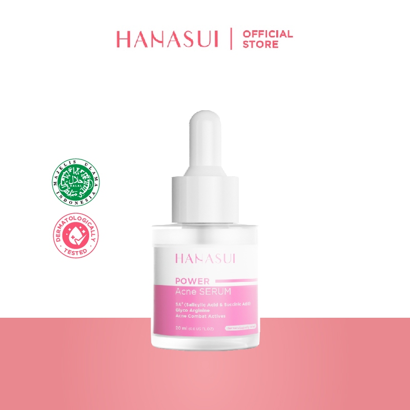 Hanasui Power Acne Serum (20ml) | Shopee Malaysia