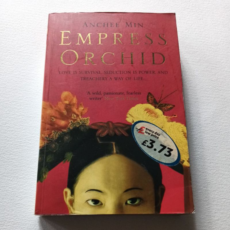 empress orchid - anchee min | Shopee Malaysia