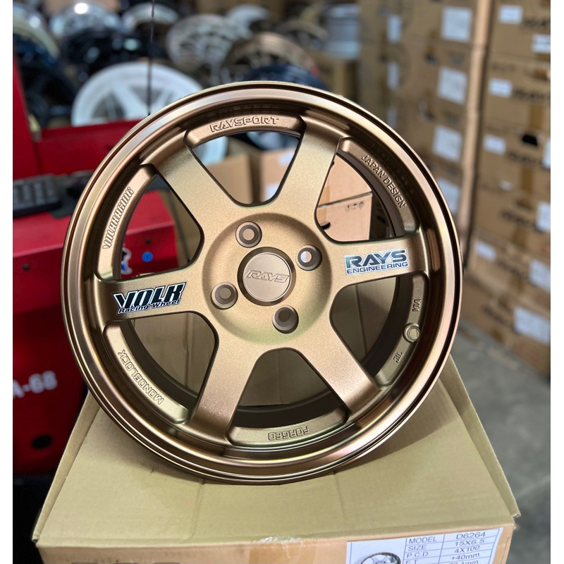 rim te37 15x6.5jj et40 Thailand | Shopee Malaysia