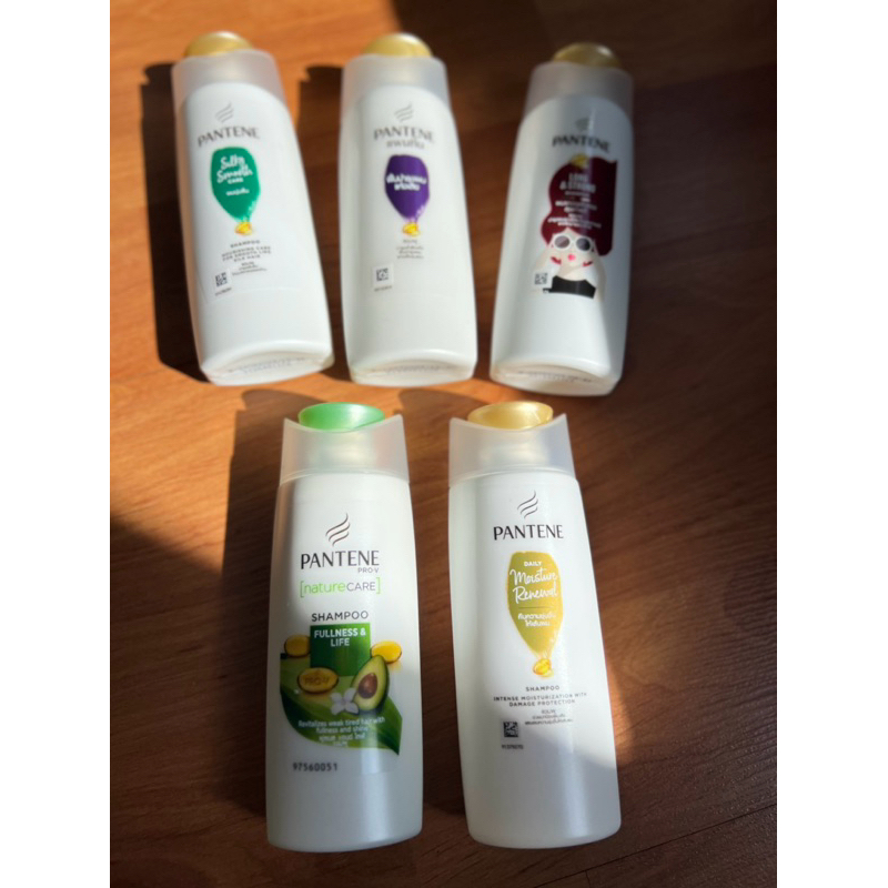 Pantene PRo V Shampoo 70ML Travel Pack Silky Smooth/Moisture Renewal ...
