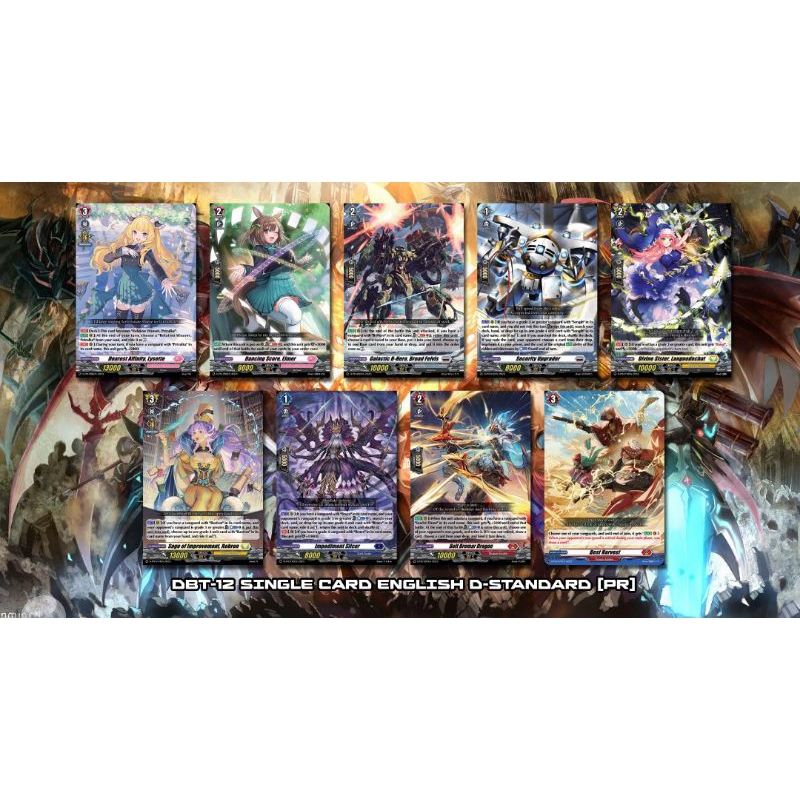 CARDFIGHT!! VANGUARD!! D-STANDARD ENGLISH PR 2023 (PR) | Shopee Malaysia