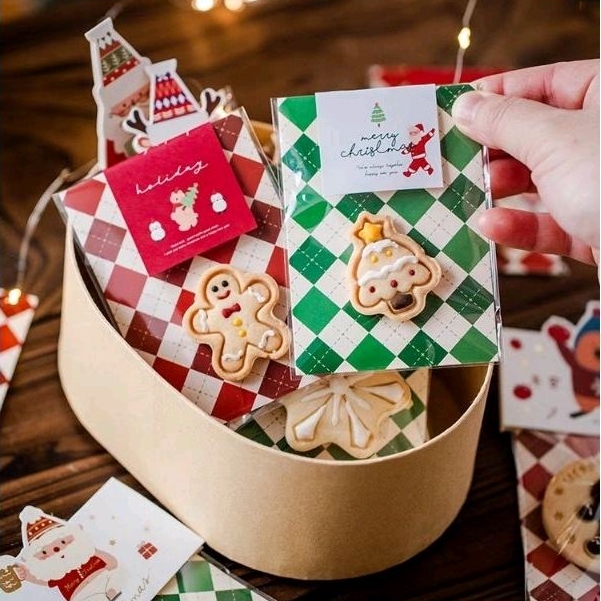 [NEW/READY STOCK] 8 SETS Xmas Christmas Baking Cookies Individual ...