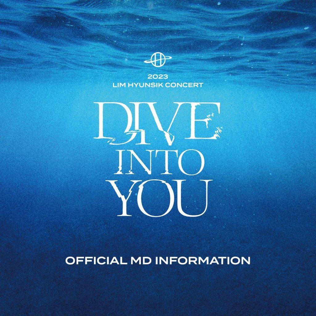 Pre-Order | BTOB 2023 Lim Hyunsik Concert [Dive Into You] Official MD ...