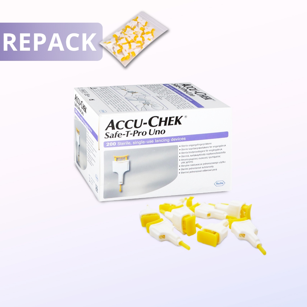 Accu-Chek Safe-T Pro Plus / Accu-Chek Safe-T Pro Uno (25pcs/50pcs ...