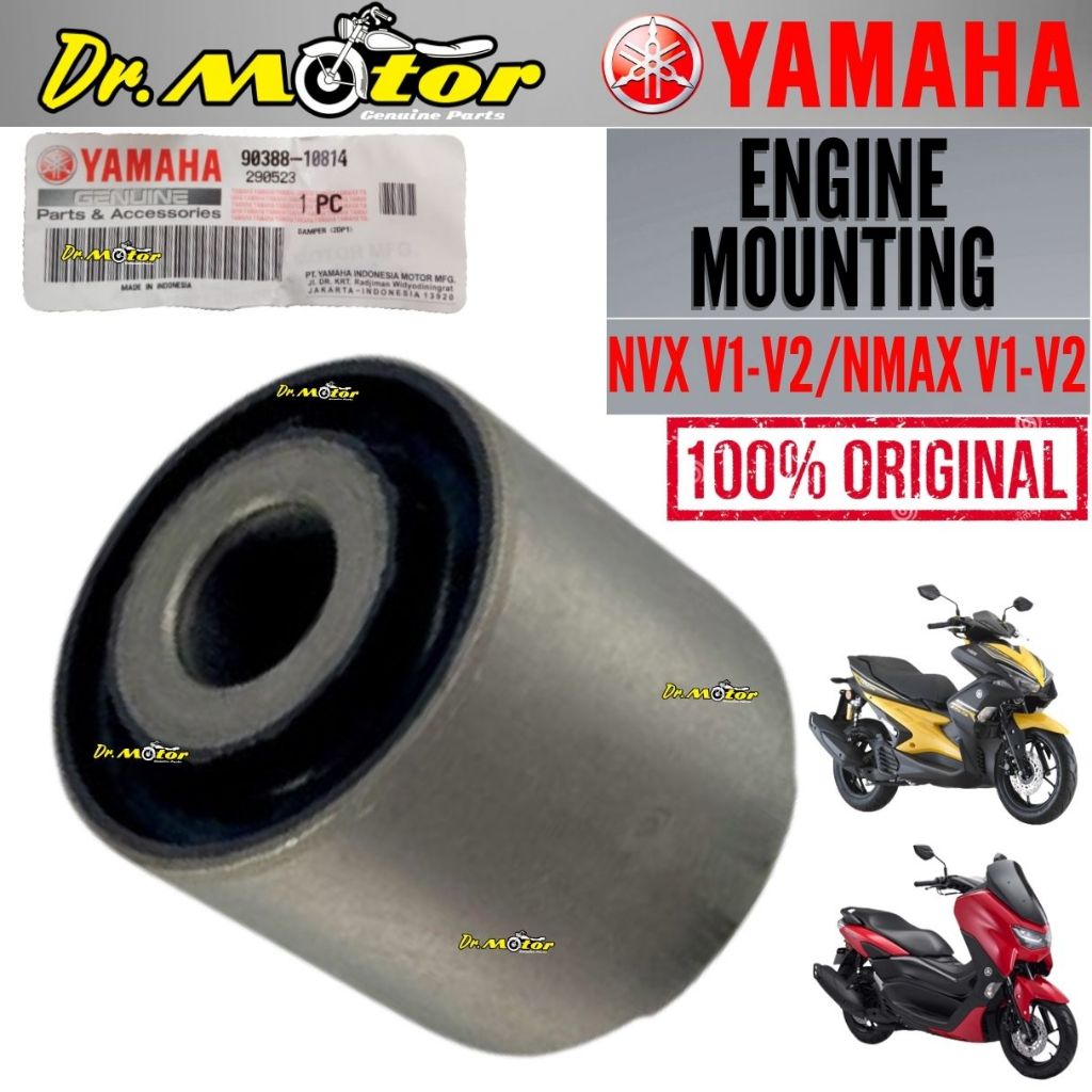 NVX155 NMAX V1 V2 NVX NMAX150 NMAX155 Engine Mounting Bush Enjin Bus ...